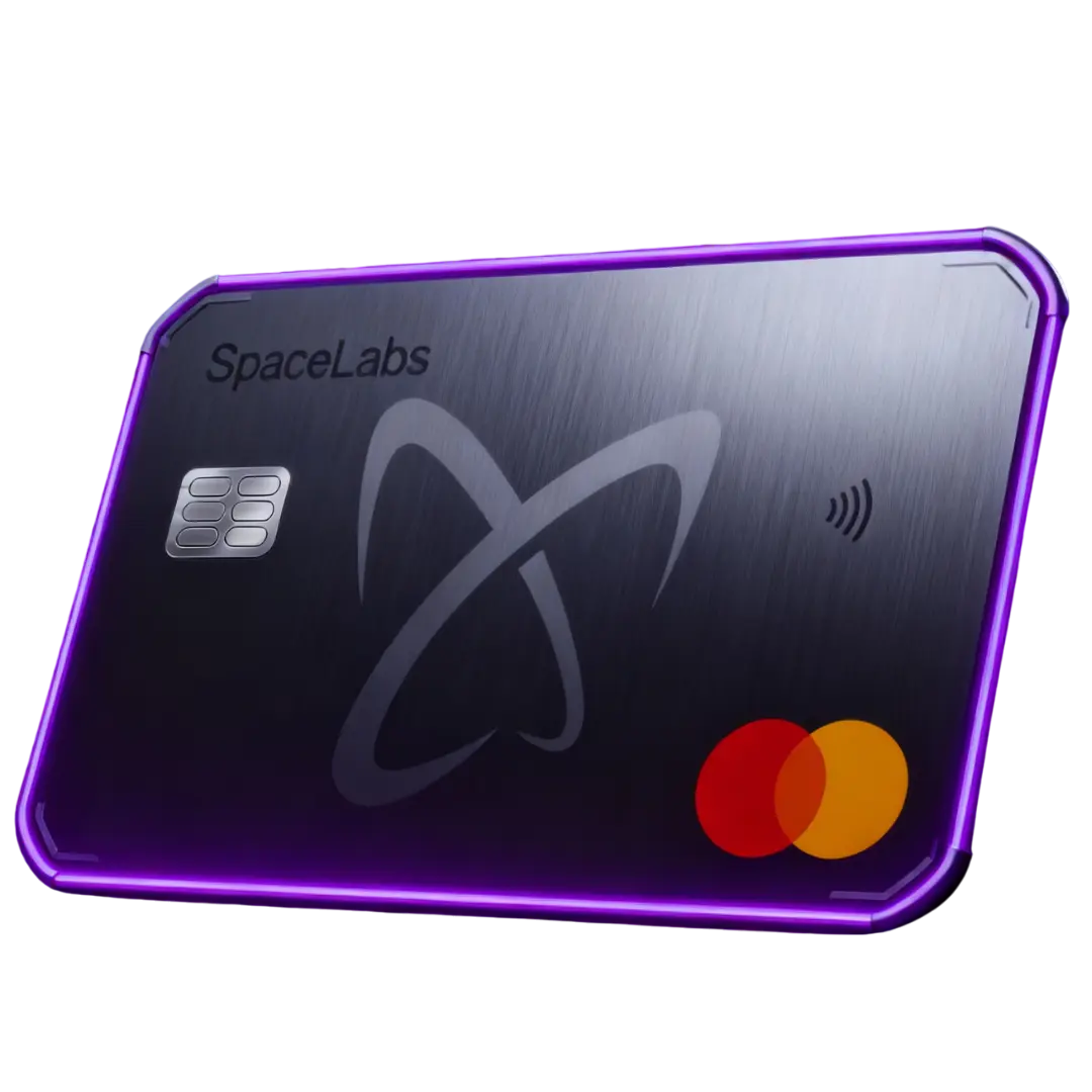 SpaceLabs Debit Card - SpaceM